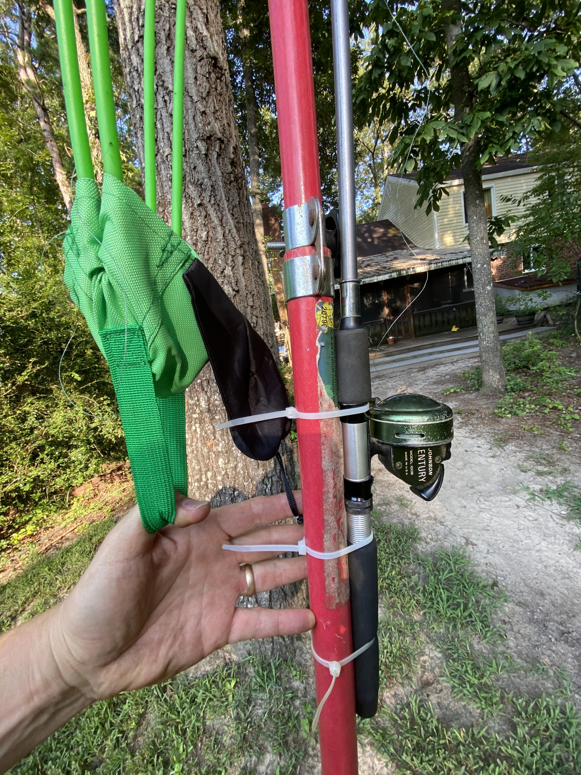 Antenna Slingshot / DIY Arborist Slingshot – RCARC, NC